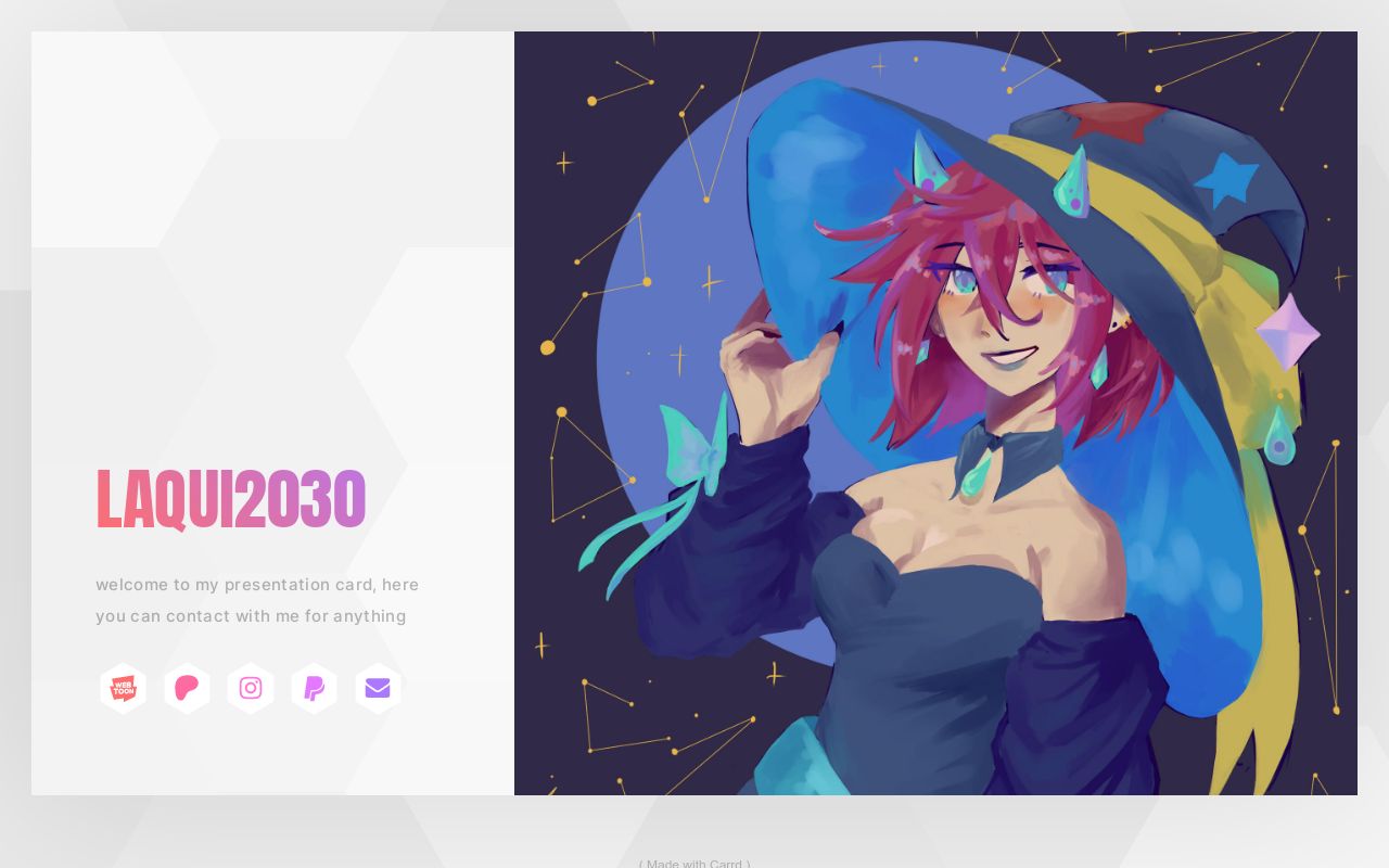 laqui 2030 presentation card